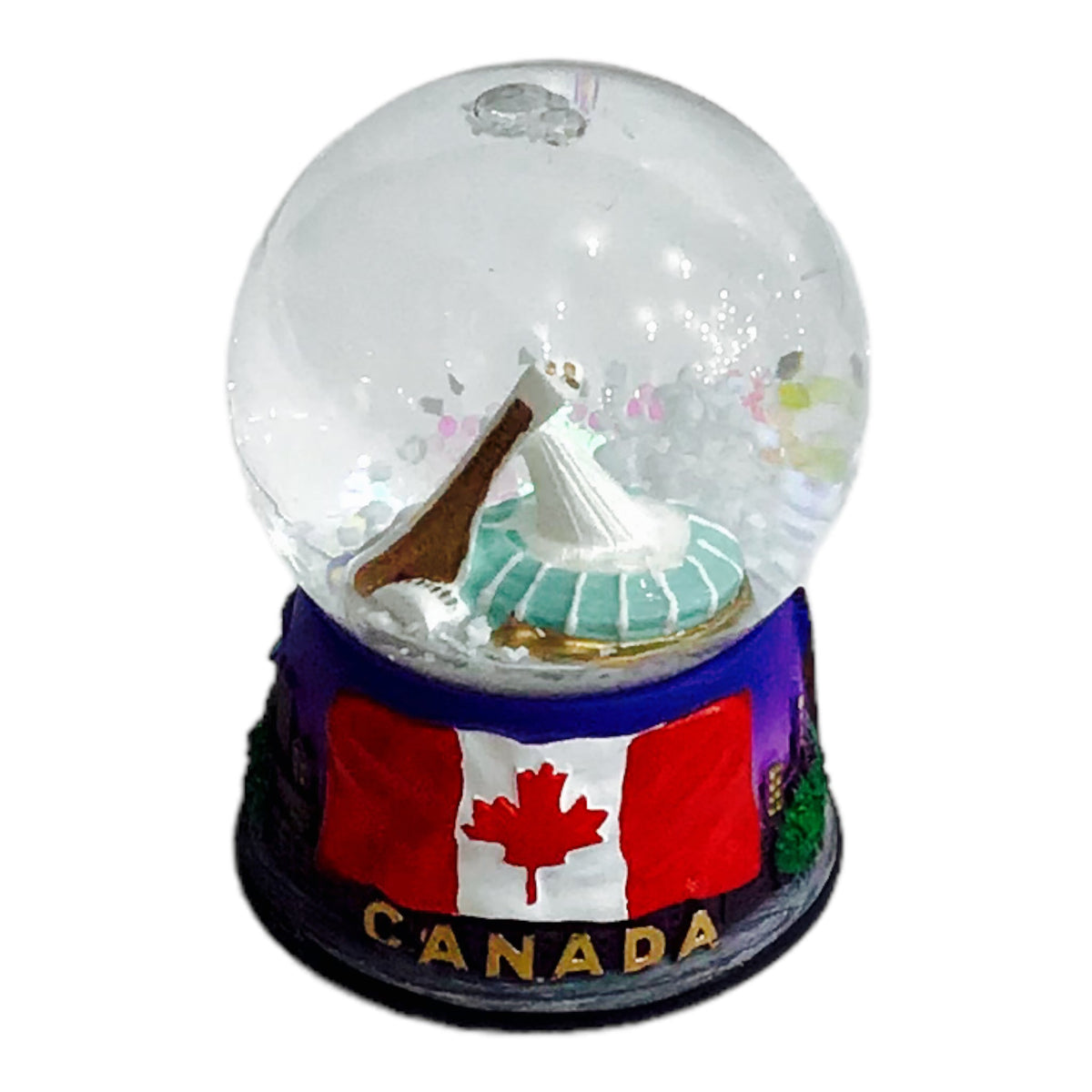 Snow Globe Montréal Stade Olympique Souvenir 45mm