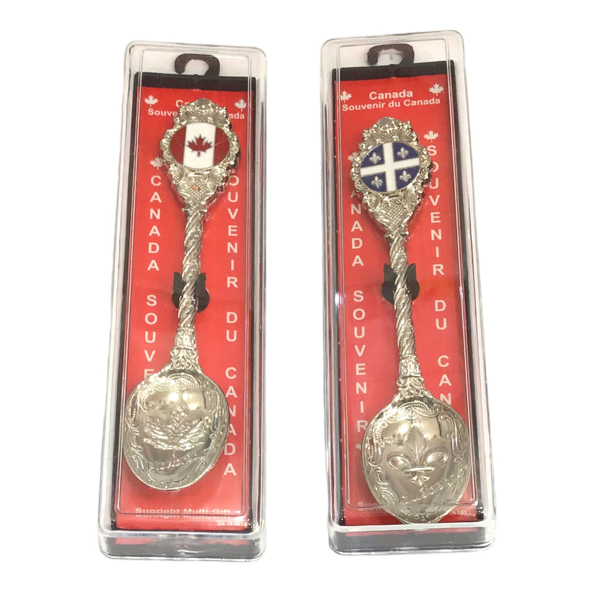 CANADA AND QUÉBEC COLLECTION SOUVENIR SPOON