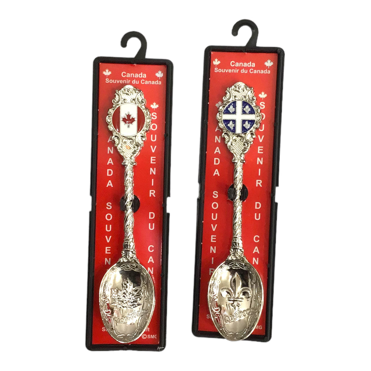 CANADA AND QUÉBEC COLLECTION SOUVENIR SPOON