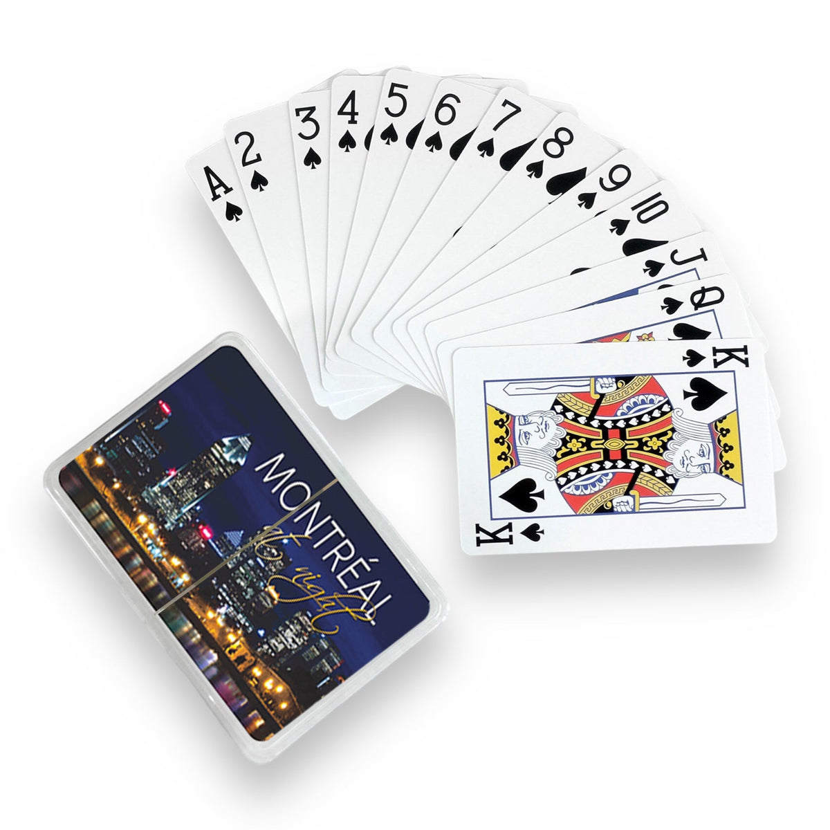 MONTREAL POKER CARDS CITY VIEW PLAYING CARDS