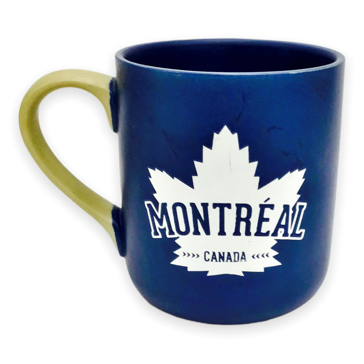Montréal Canada Maple Leaf Coffee Mug, 18oz – Ceramic Coffee Mug – Thi