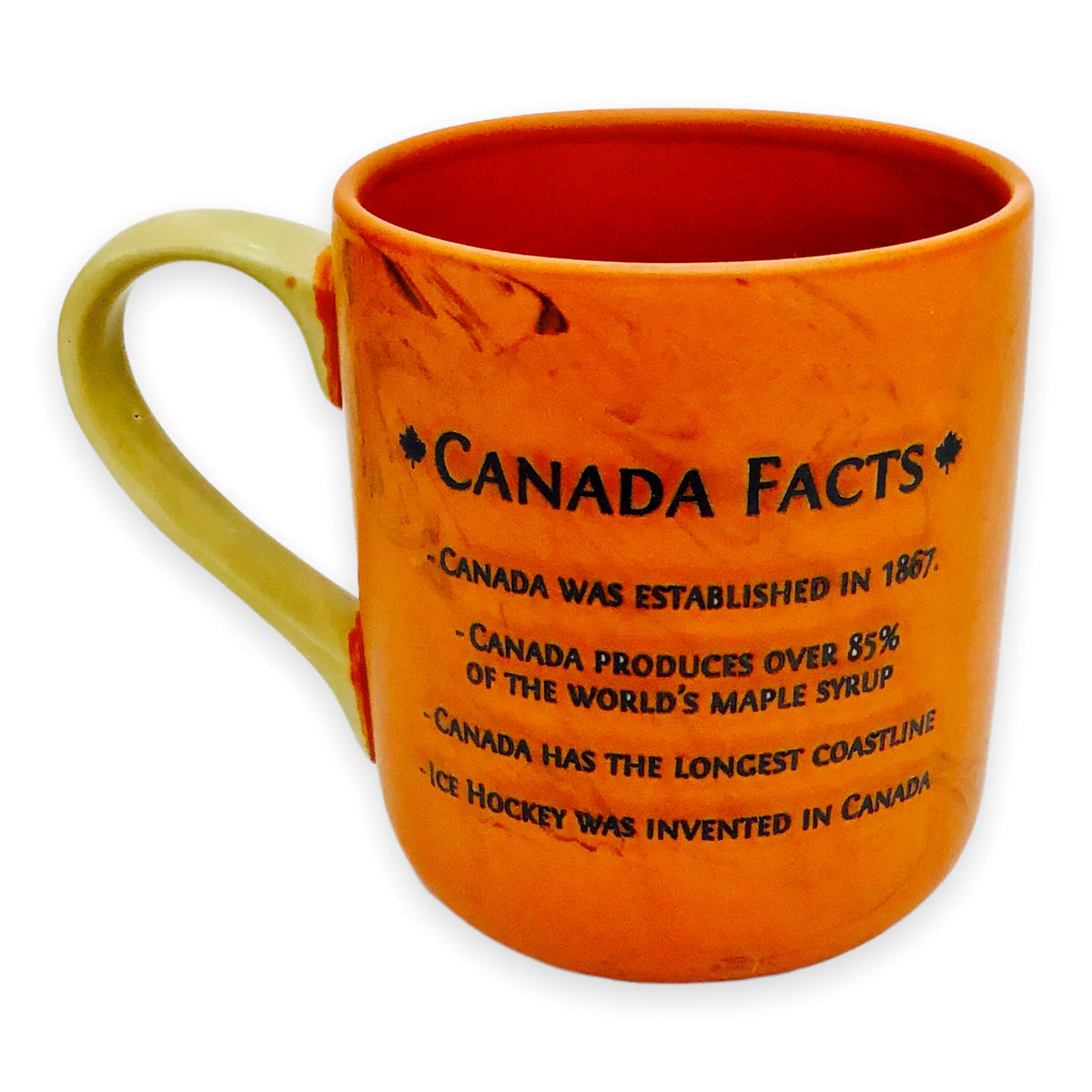 Montréal Maple Leaf Coffee Mug, 18oz – Ceramic Coffee Mug