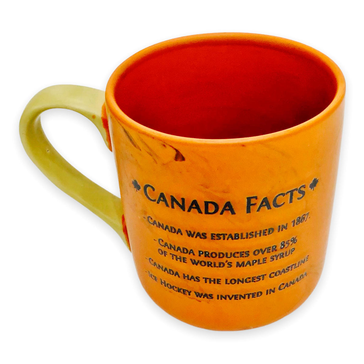 Montréal Maple Leaf Coffee Mug, 18oz – Ceramic Coffee Mug