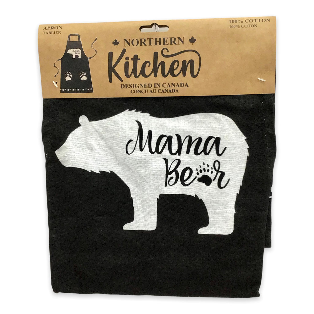 Apron Mama Bear Tablier