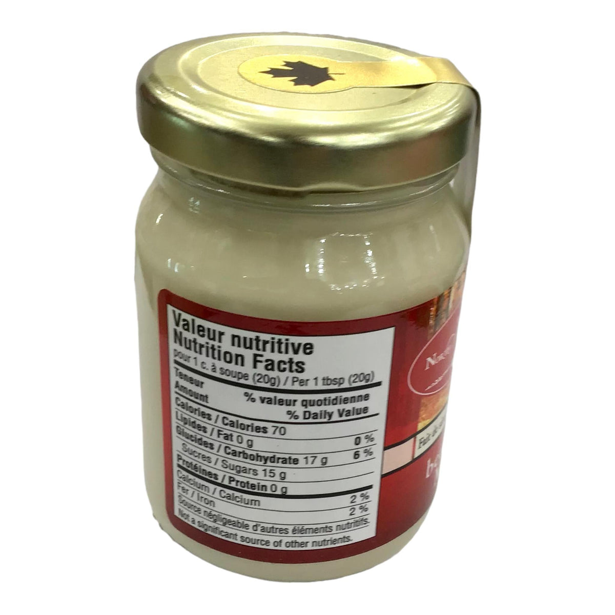 CANADA MAPLE BUTTER 160g - BEURRE D’ÉRABLE