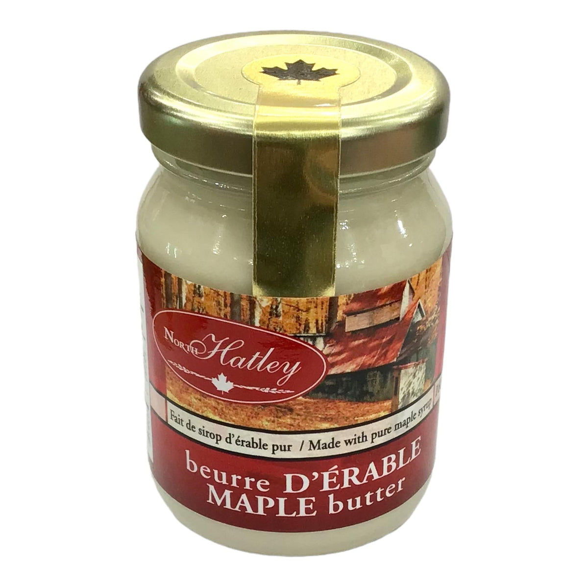 CANADA MAPLE BUTTER 160g - BEURRE D’ÉRABLE