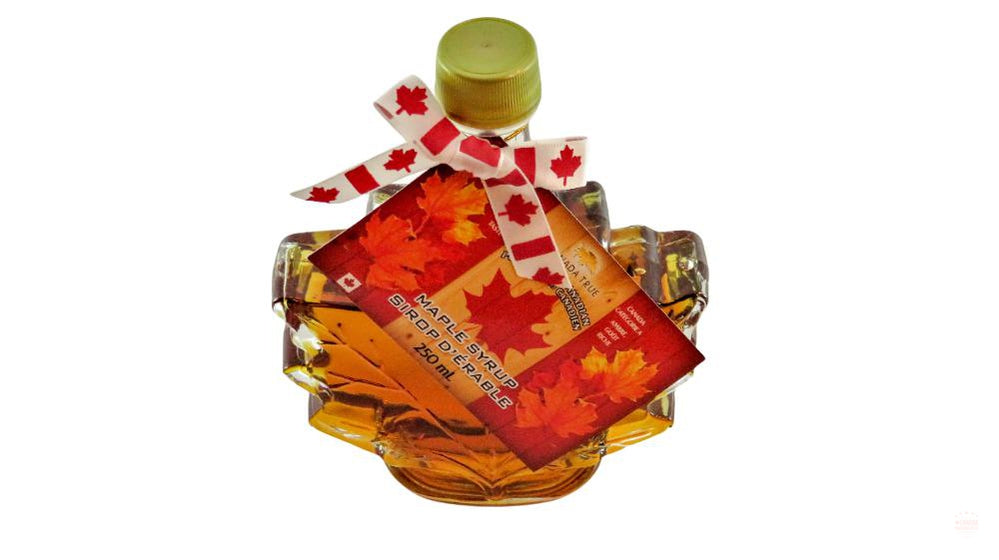 CANADA TRUE PURE CANADIAN MAPLE SYRUP 100 ML - Pure Canadian Maple Syr