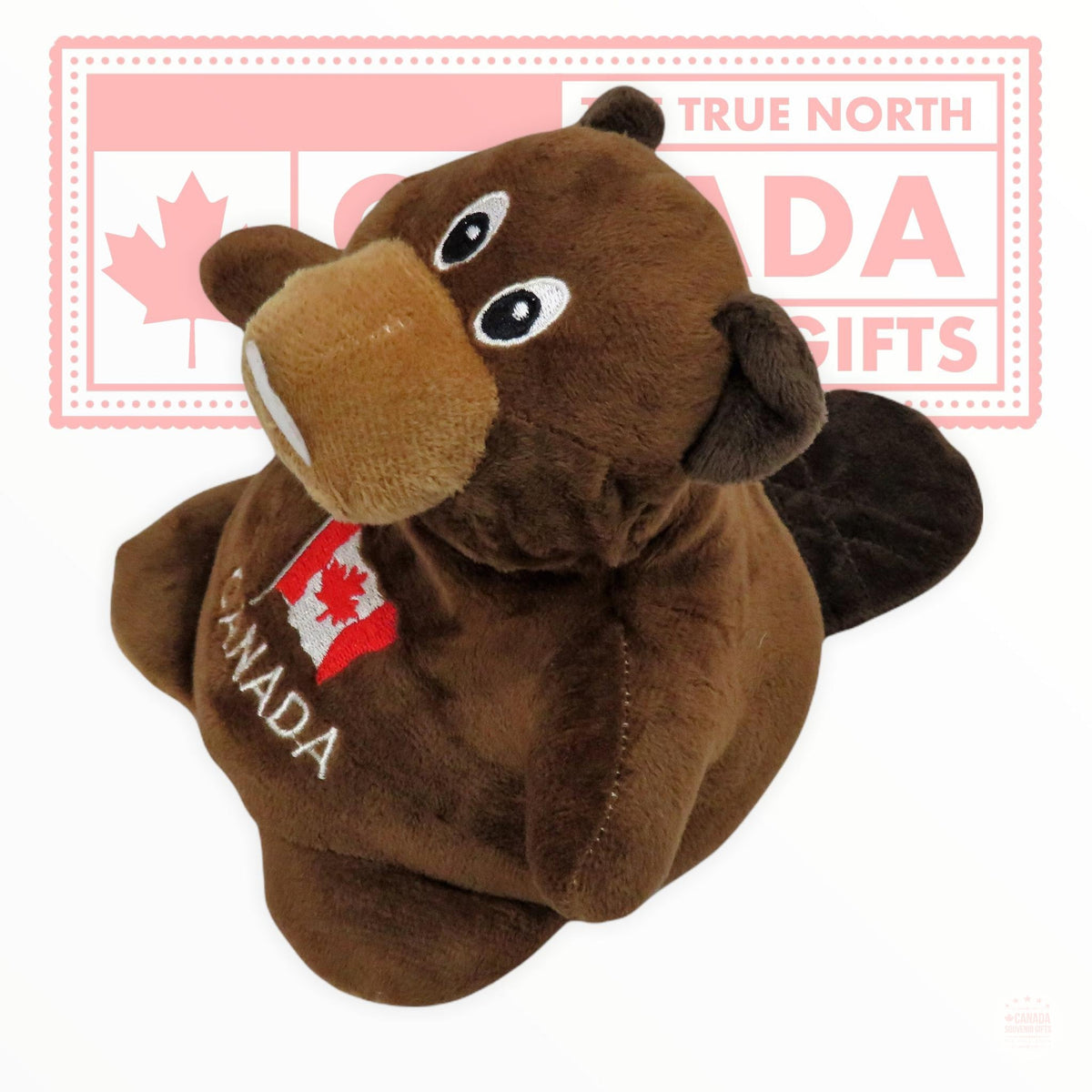 Canada Beaver and Bear Stuffed Animal - 2 in 1 Plush Toy | Canadian So