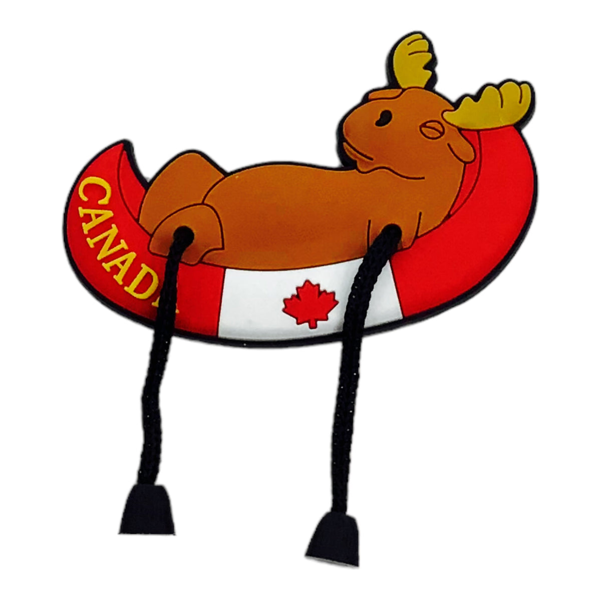 Canada Moose Magnet w/ Dangling Arms and Legs