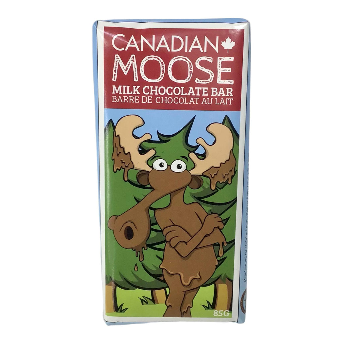 Canada Moose Milk Chocolate Bar 85g