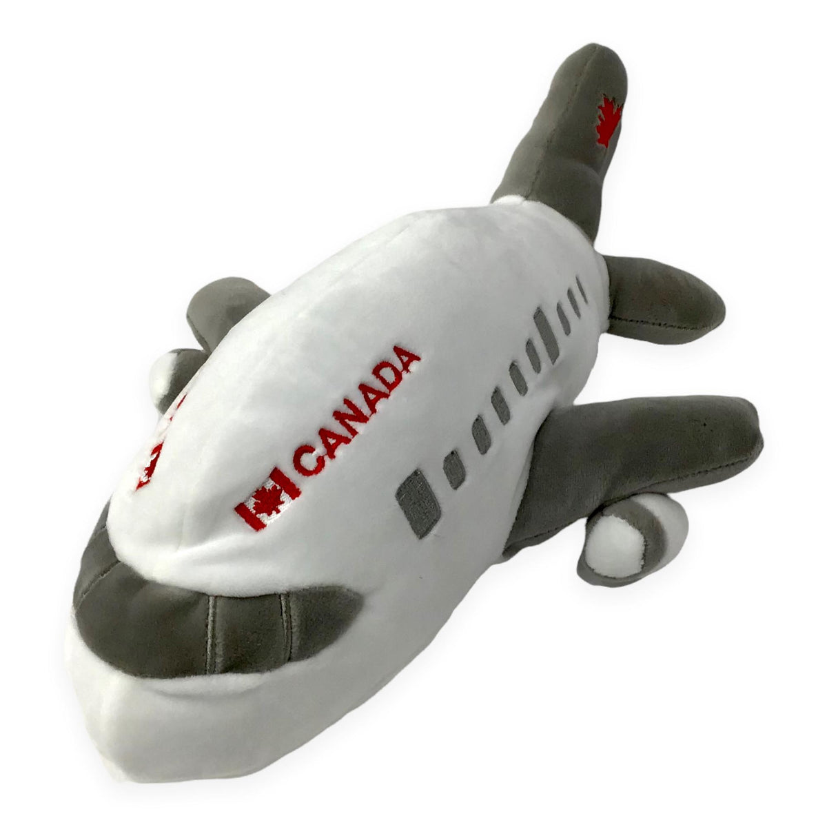 Canada Plane Plush Toy | Canada Air Plane Soft Stuffed Plush Toy | Aer