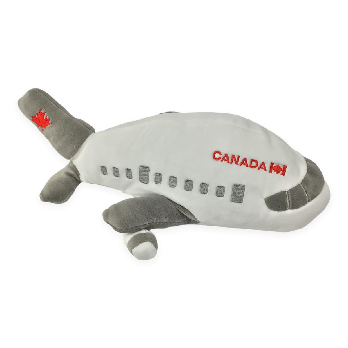 Canada Plane Plush Toy | Canada Air Plane Soft Stuffed Plush Toy | Aer