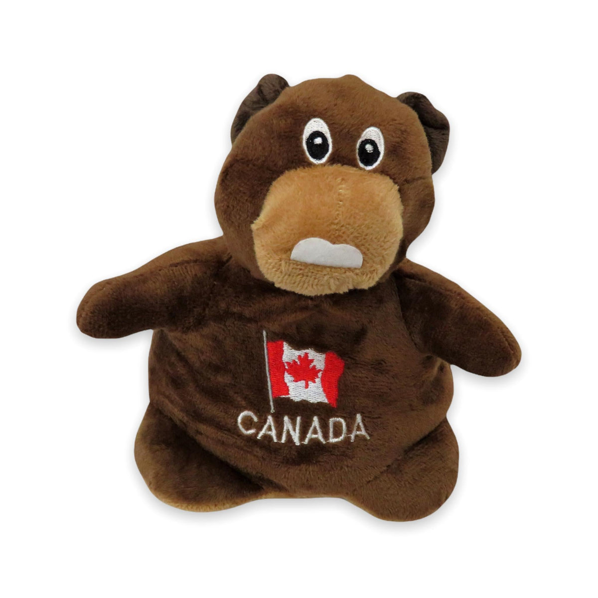 Stuffed Animal Moose and Beaver or Bear - 2 in 1 Canadian Plush Toy