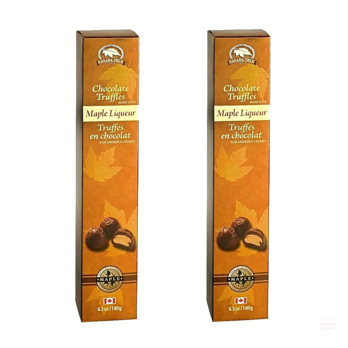 Truffles Chocolate Maple Liqueur (1 Pack 180g) by Canada True Canadian