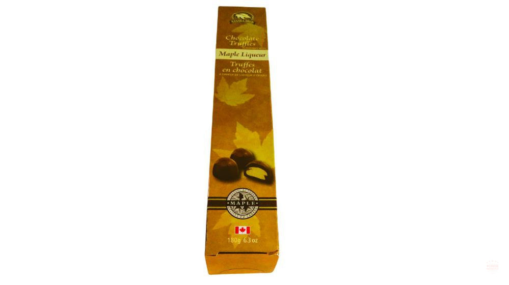 Truffles Chocolate Maple Liqueur (1 Pack 180g) by Canada True Canadian
